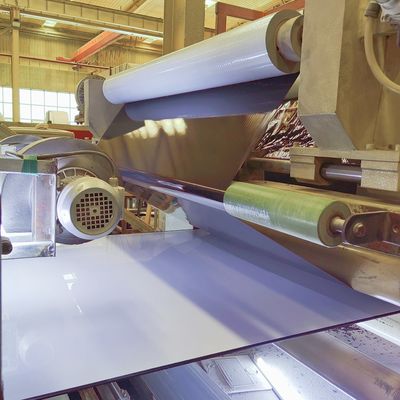 Unbreakable PE Core Aluminum Composite Panel 3mm Glossy White ACM ACP ...