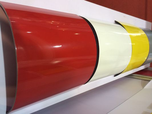 T3-T8 Temper Aluminum PVDF Coating with Extrusion Lamination Method