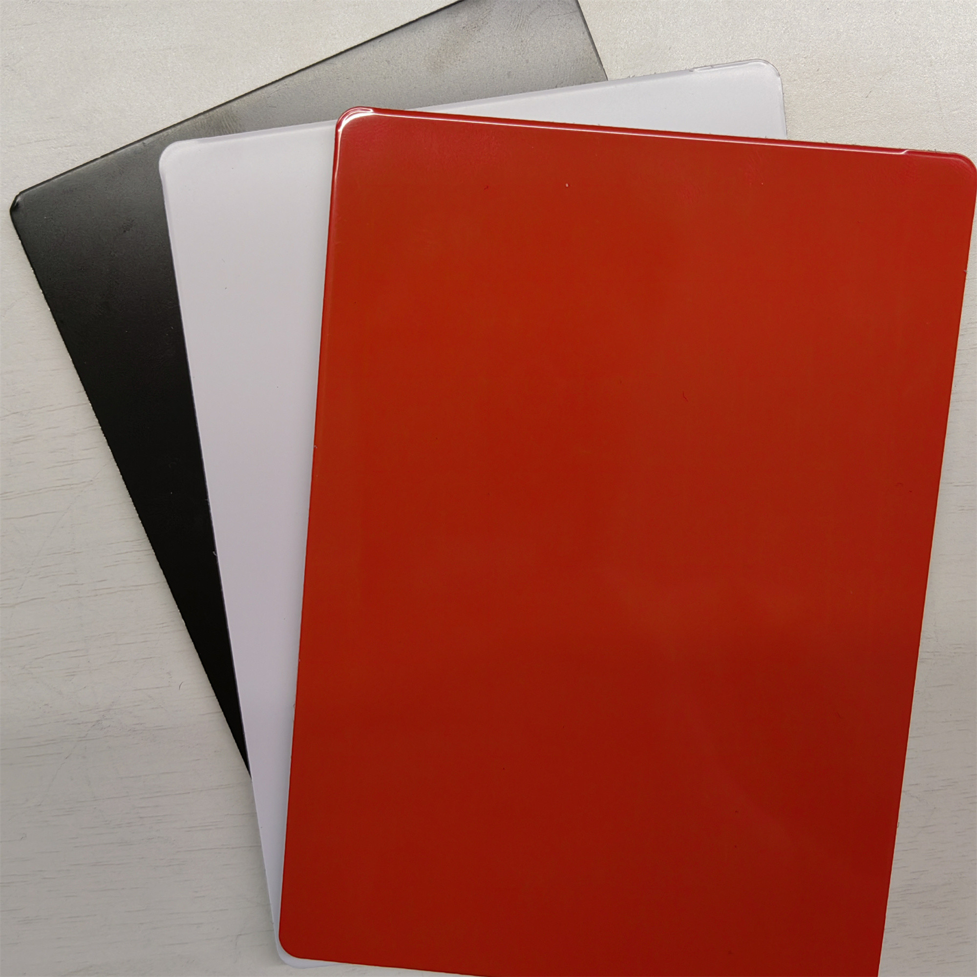 4mm Aluminum Composite Exterior Wall Panel ACP / Acm Sheets 1220mm