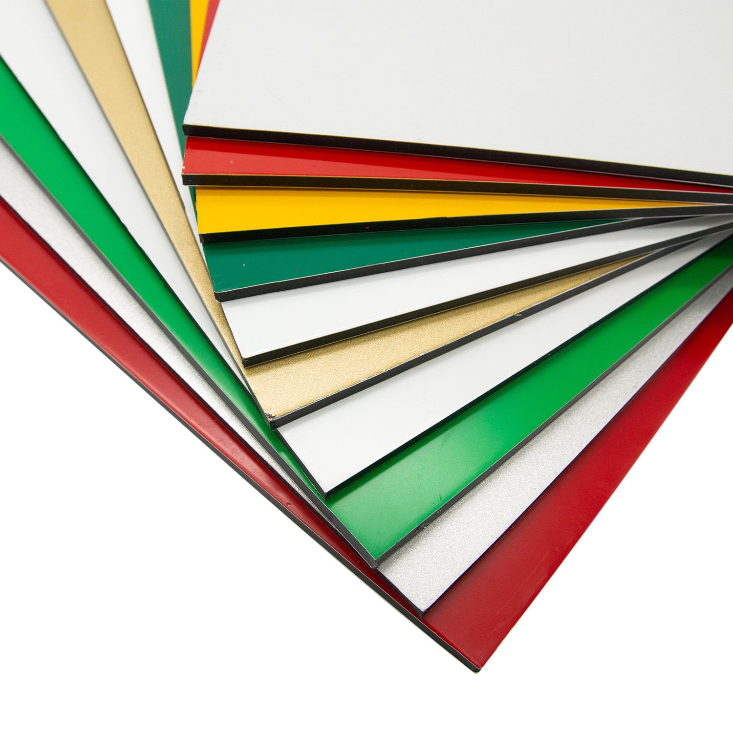 1000 Series Grade Aluminum Composite Panel Building for Strong and ...