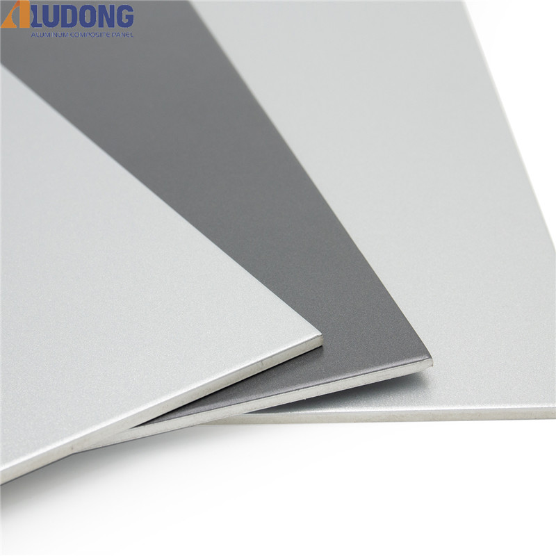 Exterior Wall Building Materials white core Alucobond/Aluminum ...