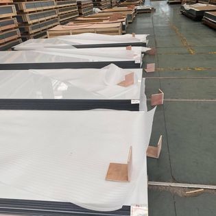 FR Plastic Aluminum Composite Sheet Fire Rated ACP For Highrise Wall ...