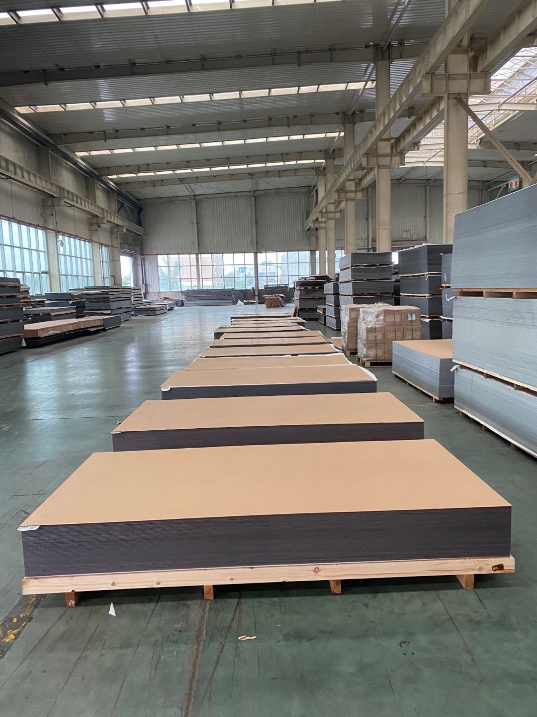 FR Plastic Aluminum Composite Sheet Fire Rated ACP For Highrise Wall ...