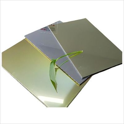 Mirror Alucobond ACP Drawing Aluminum Composite Panel For Billboard ...